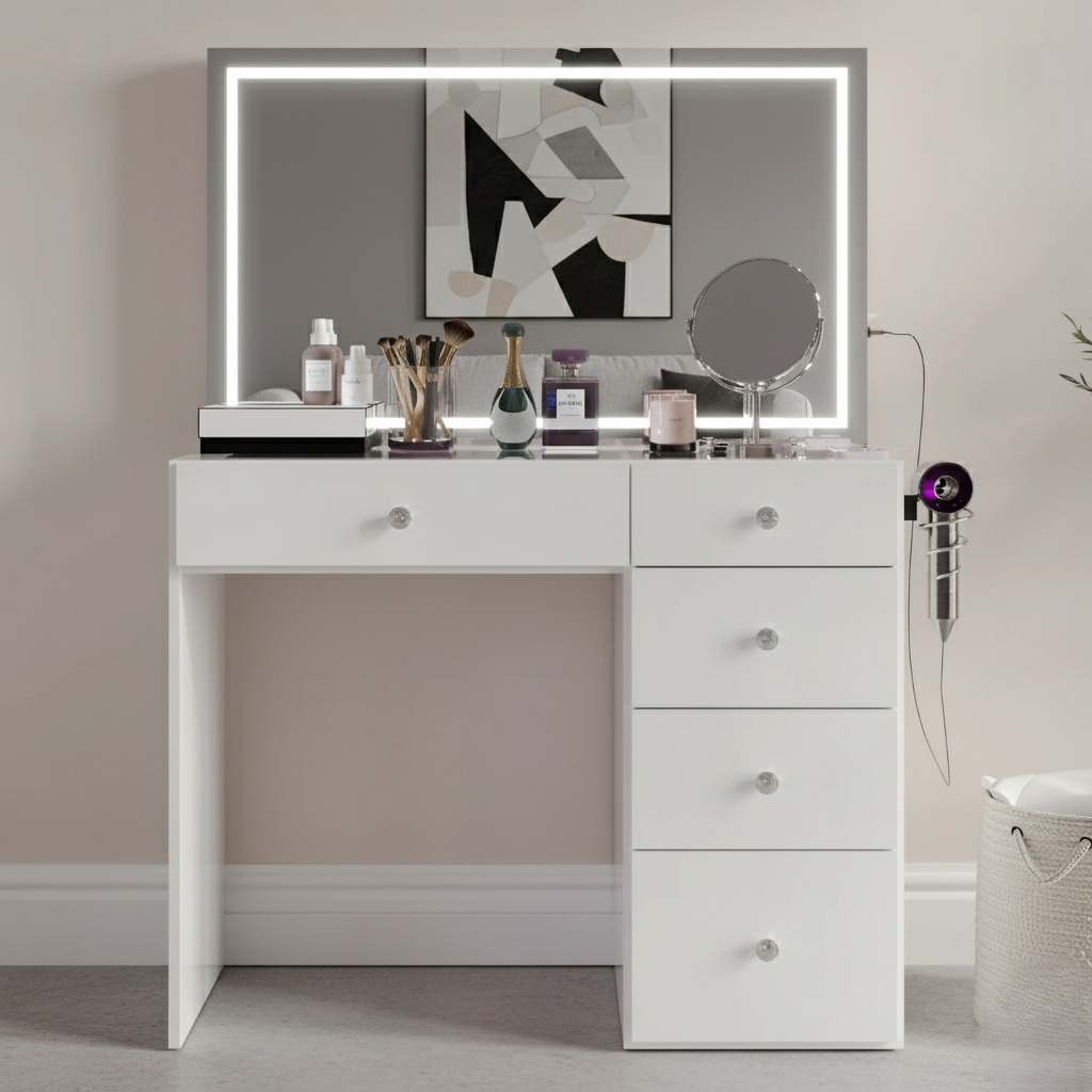 Emma Makeup Vanity – NoCapFurniture